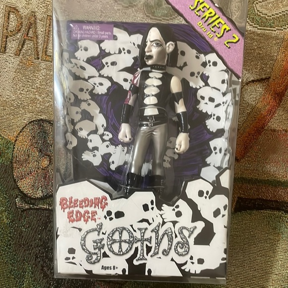 Bleeding Edge | Toys | Bleeding Edge Goths Doll Dru Id Series 2 New 203 ...